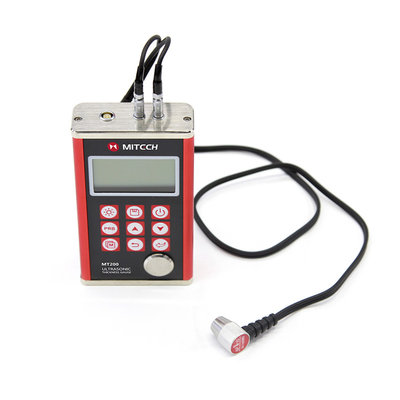 100 Files Memory Coating Thickness Tester For Detecting Various Materials MT200