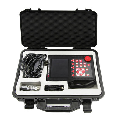 Wide Range Ultrasonic Flaw Detector MFD500B With Printer And USB Port Connect To PC