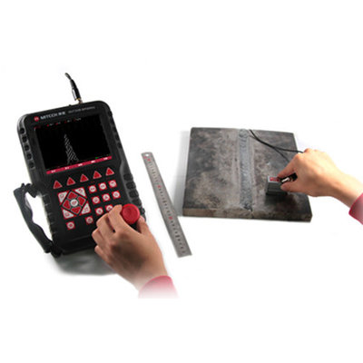 Straight Beam Probe Ultrasonic Flaw Detector With Data Processing Software MFD550B
