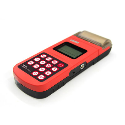 Low Power Consumption Leeb Hardness Tester , Data Printing Steel Hardness Tester MH310