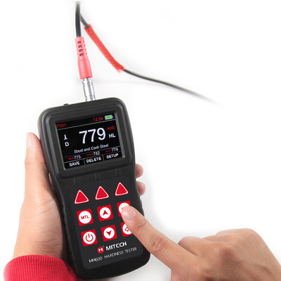 Multifunctional Portable Hardness Tester Intelligent Design With Chinese - English Converting MH600