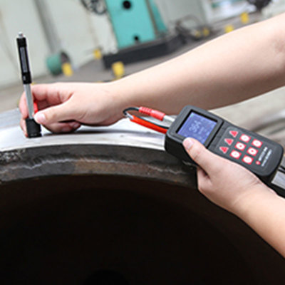 Multifunctional Portable Hardness Tester Intelligent Design With Chinese - English Converting MH600