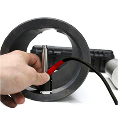 High Efficiency Ultrasonic Hardness Tester USB Communication With Integrated Printer MH320