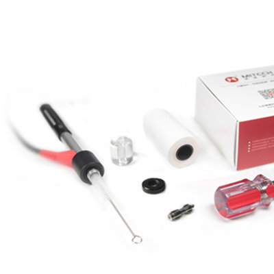 High Efficiency Ultrasonic Hardness Tester USB Communication With Integrated Printer MH320