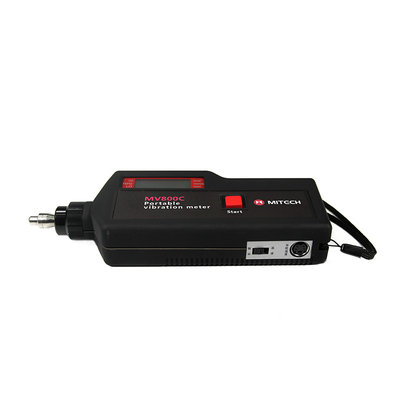 Integrated Design Portable Vibration Meter Combines Integrated Ring Acceleration Transducer MV800C