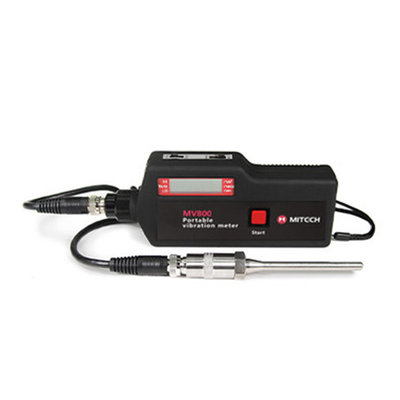 Humanized Interface Vibration Detection Device , Auto Power Off Handheld Vibration Analyzer MV800