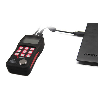High Contrast LCD Coating Thickness Gauge , Auto Shutdown Function Steel Thickness Tester MT190