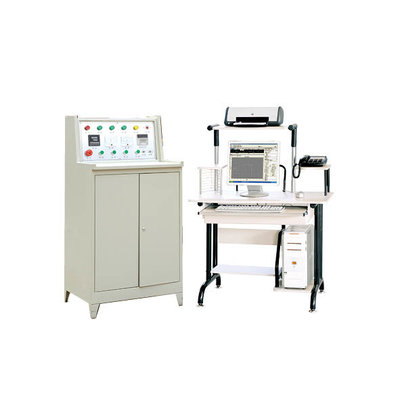 Semi Automatic Tension Testing Machine With 150° Pendulum Pre - Elevation JB-300B