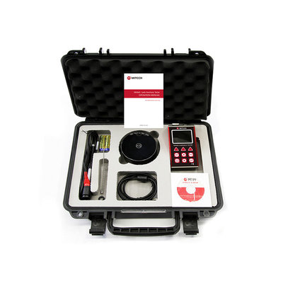 Latest Upgrade Portable Hardness Tester Supporting Free Conversion Between Hardness Type MH660