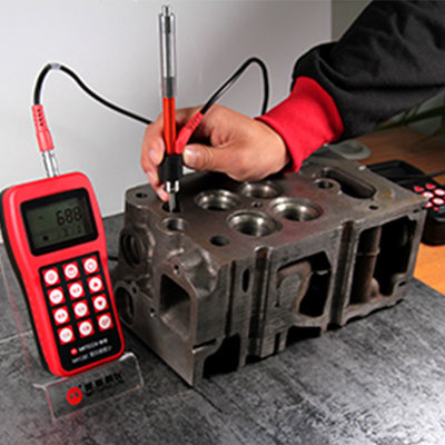Auto Power Off Steel Hardness Tester , Compact Plastic Case Hardness Testing Equipment MH180