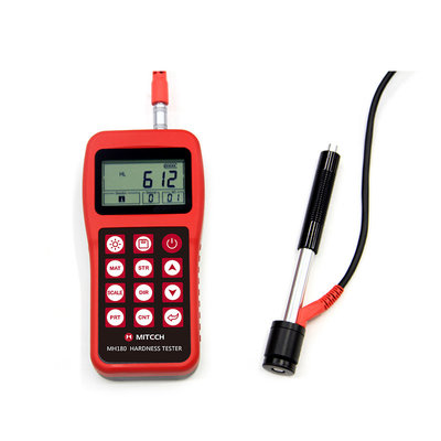 Auto Power Off Steel Hardness Tester , Compact Plastic Case Hardness Testing Equipment MH180