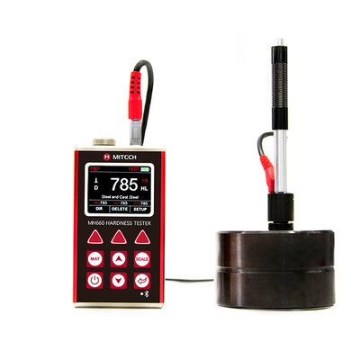 High Sensitivity Metal Hardness Tester Wide Applications IP65 Protection Degree MH660