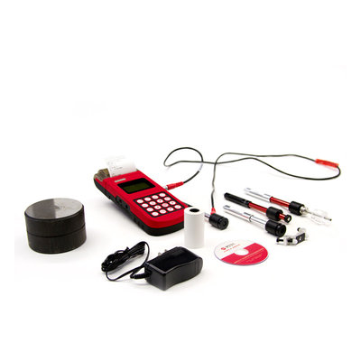 Adjustable Backlight Portable Hardness Tester With Integrated High Speed Printer MH320