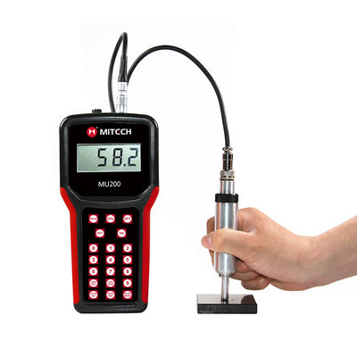 High Accuracy Ultrasonic Hardness Tester With Reasonable Internal Structure MU200
