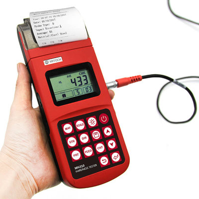 High Effective Electronic Portable Hardness Tester Durometer With Printer