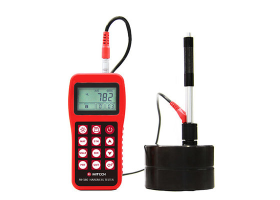 Auto Power Off Steel Hardness Tester , Compact Plastic Case Hardness Testing Equipment MH180