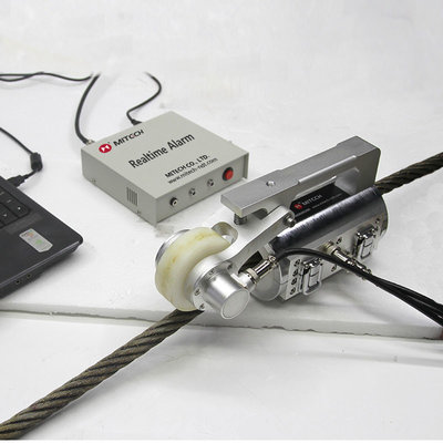 Automatic Evaluation Wire Rope Tester Adopts Virtual Instrument Technology MRT10-S