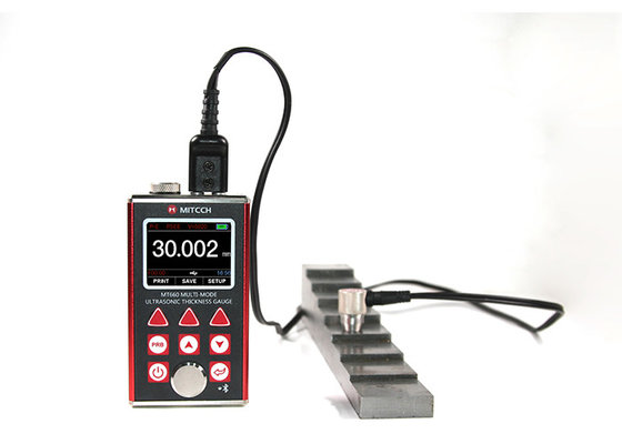 High Accuracy Ultrasonic Thickness Tester Color TFT Display With Adjustable Backlight MT660