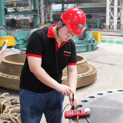 Adjustable Backlight Pocket Hardness Tester With Integrated High Speed Printer MH320