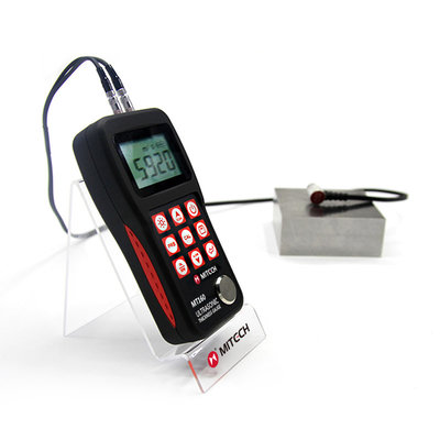 CE Approved Ultrasonic Thickness Tester For Harsh Operating Environment MT160