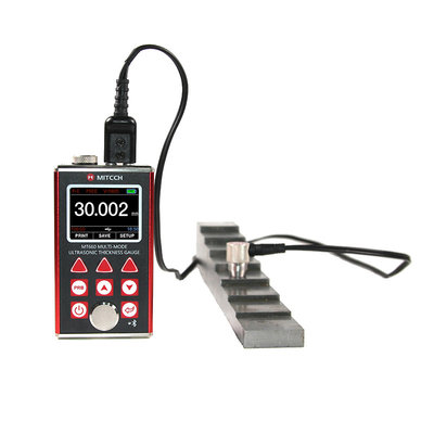 Portable Digital Hardness Tester 120mm×67mm×31mm Thickness Gauge MT660