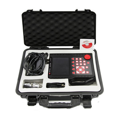 Mitch Portable Ultrasonic Flaw Detection Equipment Waveform Pictures And Video Files