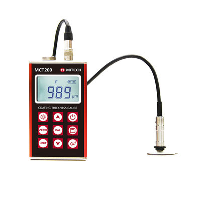 Film / Galvanizing / Paint Thickness Meter For Car Metal Plastic , Coating Thickness Meter