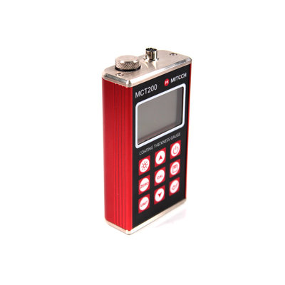 MITECH Coating Thickness Gauge , MCT200 Coating Thickness Tester Fast And Precise