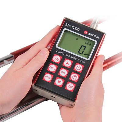 MITECH Coating Thickness Gauge , MCT200 Coating Thickness Tester Fast And Precise