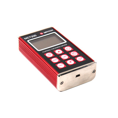 MITECH Coating Thickness Gauge , MCT200 Coating Thickness Tester Fast And Precise