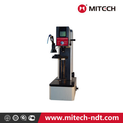 Advanced Optical Hardness Tester Realizing Brinell Rockwell Vickers Three Different Materials