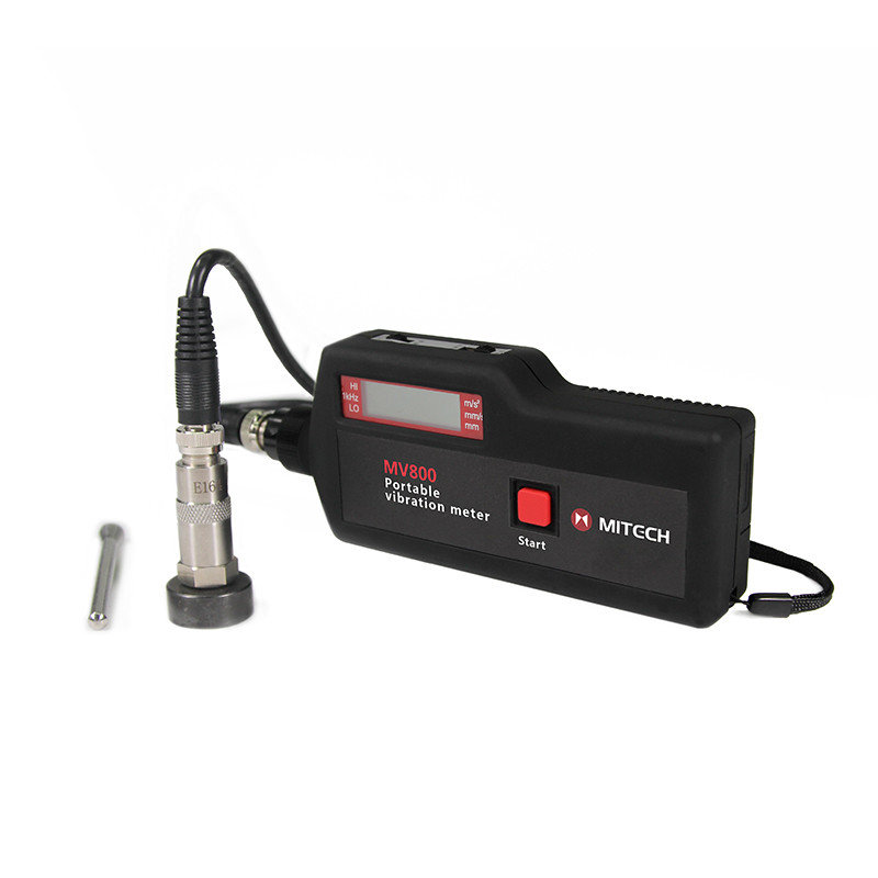 Separate Design Portable Vibration Meter Combines Three Kinds Of Vibration Parameters MV800