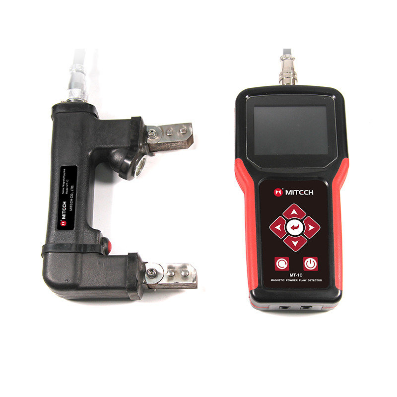 High Accuracy Mitech Magnetic Crack Detection Machine With Lithium Battery Pack MT-1C