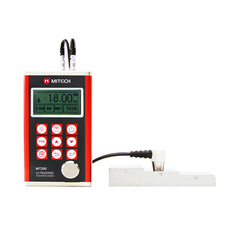 100 Files Memory Coating Thickness Tester For Detecting Various Materials MT200