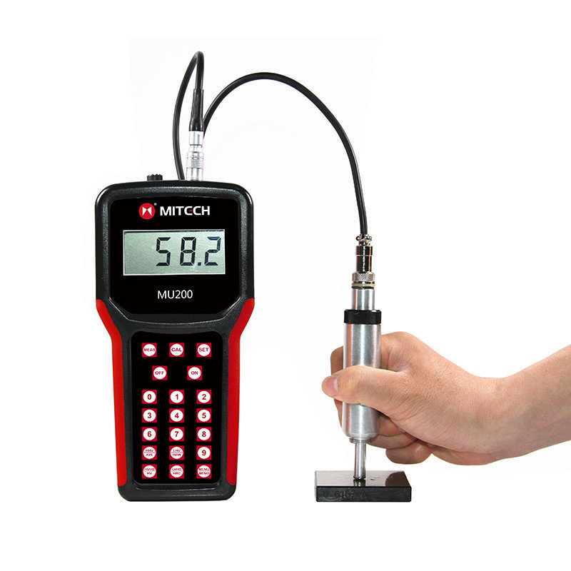 Mitech Small Size Ultrasonic Hardness Tester Detecting Metal Materials Without Damage MU200