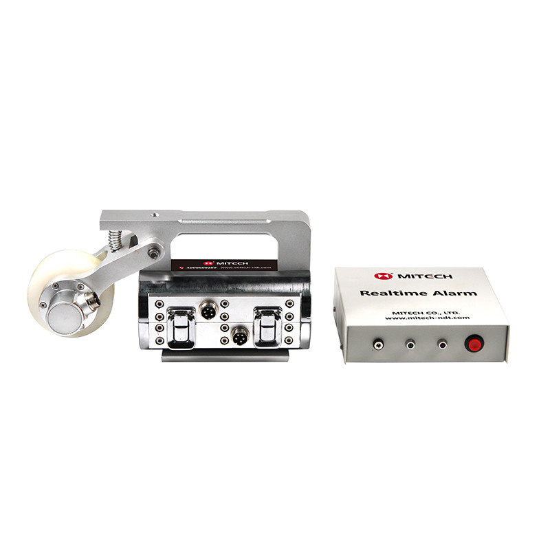 Easy Operation Wire Rope Inspection Equipment , 0 - 15mm Allowed Clearance Wire Rope Testing Machine MRT10-S