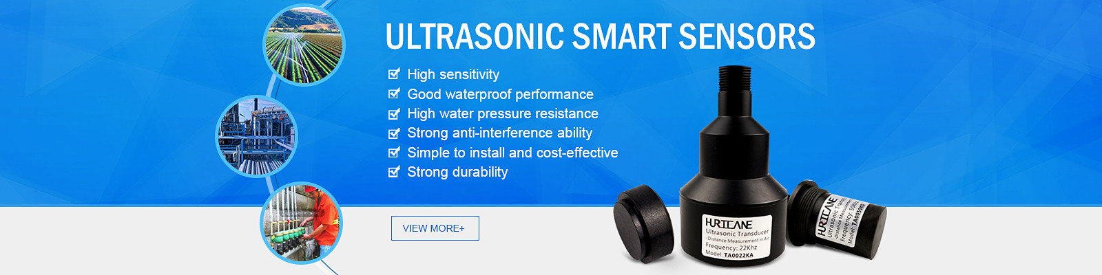 Ultrasonic Depth Meter