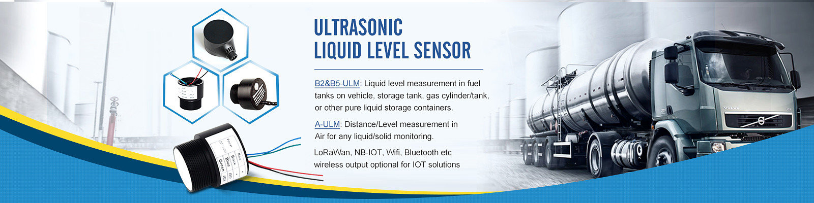 Ultrasonic Level Meter