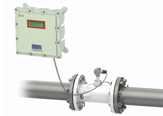 Explosion Proof Ultrasonic Flow Meter For Water Consumption Measurement UFM-LE