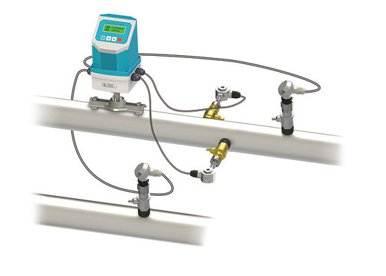 Insert Type Ultrasonic Heat Meter for measuring flow rate and heat  UHM-II