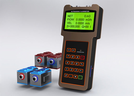 Handheld Ultrasonic Flow Meter for Energy Consumption Measurement UFM-H