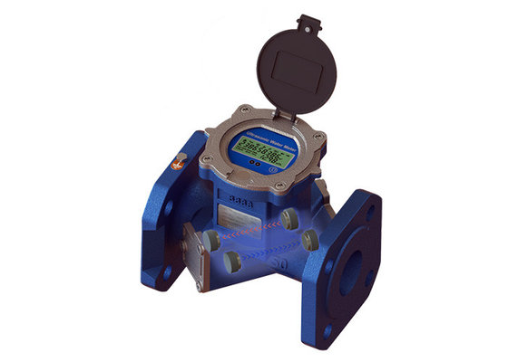 Industrial Ultrasonic Water Meter for Water Supply Remote Control System
