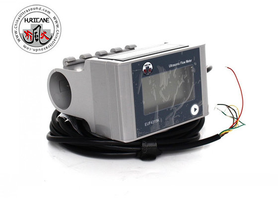 Professional Ultrasonic Flow Meter EUF4315K Model LCD Digital 0.30% Repeatability