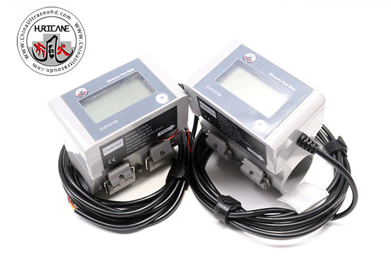 IP54 Ultrasonic Water Flow Sensor , Ultrasonic Water Electromagnetic Flow Meter
