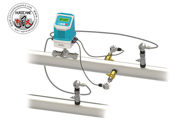 UHM Ultrasonic Heat Meter high accuracy with Battery Build-in portable printer