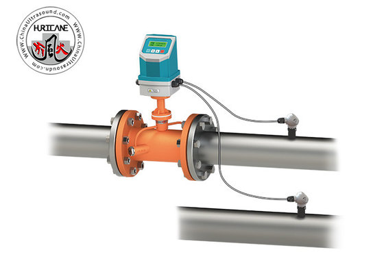 High accuracy Ultrasonic Straight Pipe type Heat Meter DN15-DN1000 MID Quality