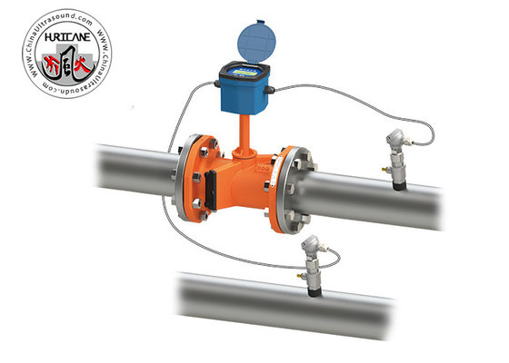 High accuracy Ultrasonic Straight Pipe type Heat Meter DN15-DN1000 MID Quality
