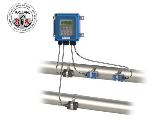 Residential Water / Heat Meter brass pipe ultrasonic flow meter
