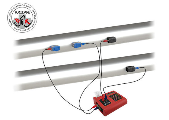 Fixed clamp-on Ultrasonic heat flow meter wall-mounted  for Reliable Dual-channel measurement