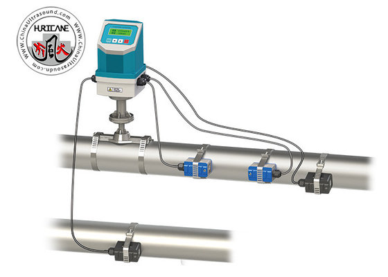 Ultrasonic heat flow meter BTU water meter M-BUS output